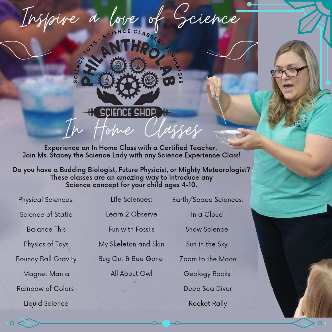 In Home Science Classes – Philanthrolab Science Shop